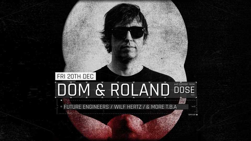 Triptych presents: Dom Roland / Dose en My Aeon, Melbourne