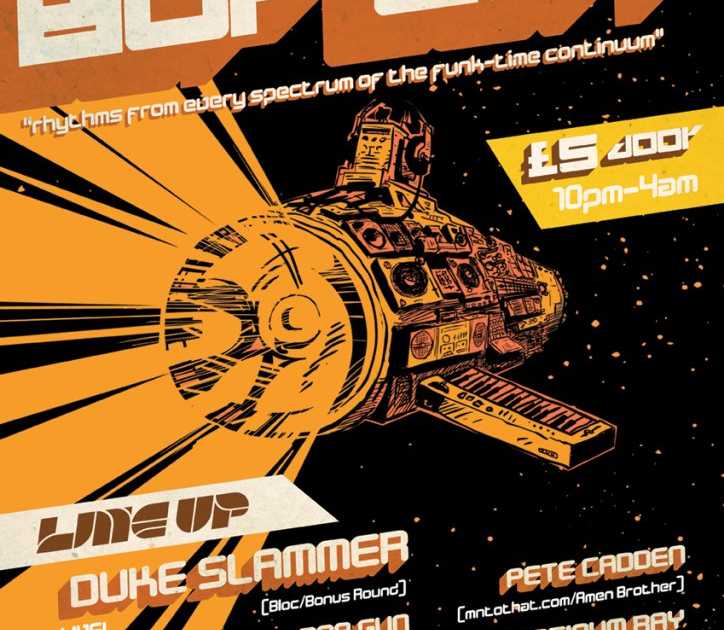 Bop Gun with Duke Slammer Live en Bar A Bar, London