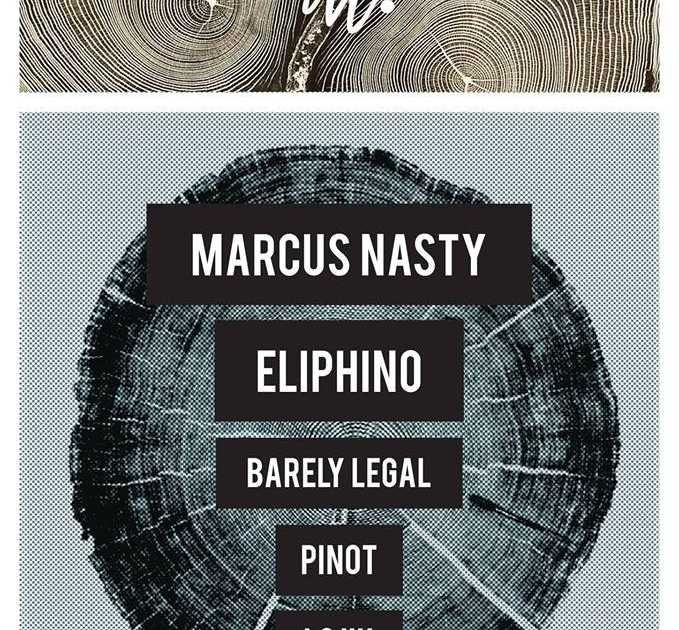DT presents Marcus Nasty, Eliphino & Barely Legal a Brunel Rooms, West ...