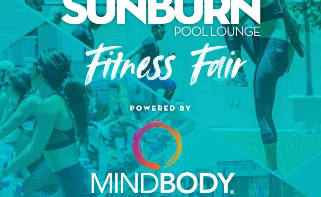 Sunburn Pool Lounge Erick Diaz bei Float Bar at Hard Rock Hotel, San Diego