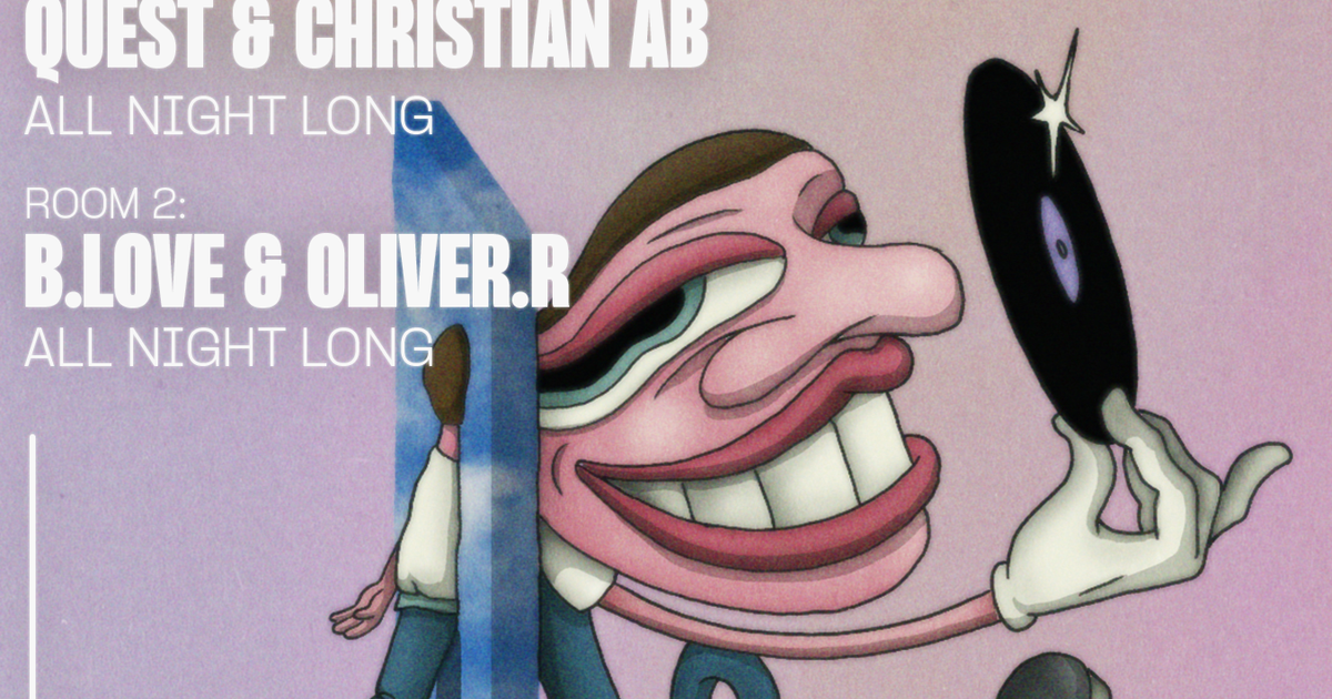 Percolate x Bizarre Trax: Quest & Christian AB bei The Ton of Brix, London