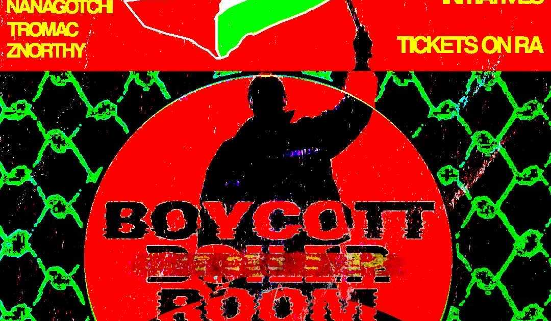 Boycott Room DC Fundraiser & Counter Event Day 1 at 618 DC, Washington DC