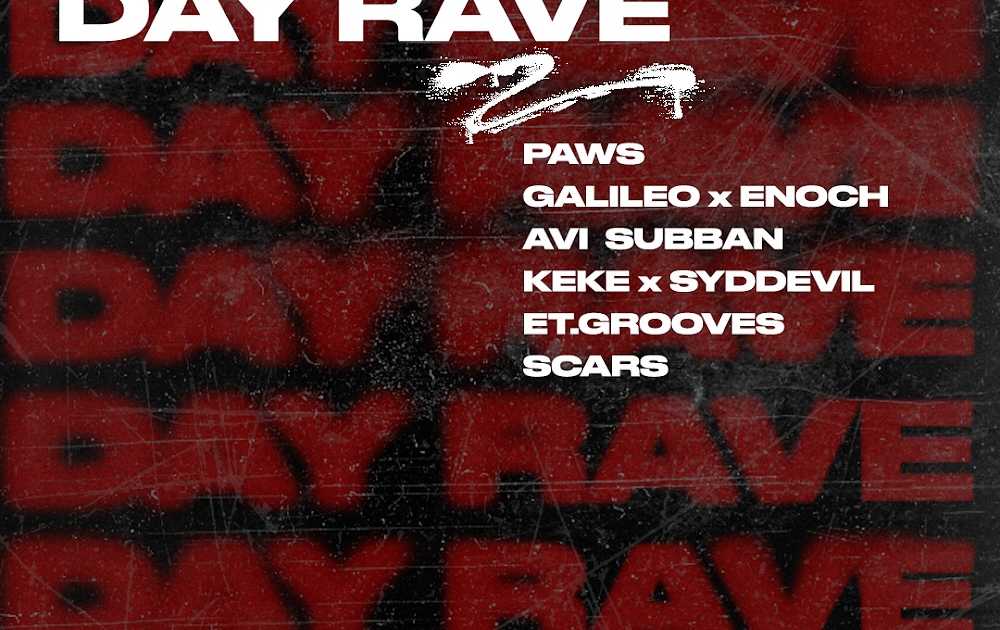 Underground Africa: Warehouse Day Rave at AGOG, Johannesburg