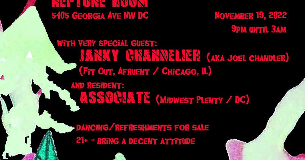 ...And Then It Got Weird (wsg. Janky Chandelier) at Neptune Room ...