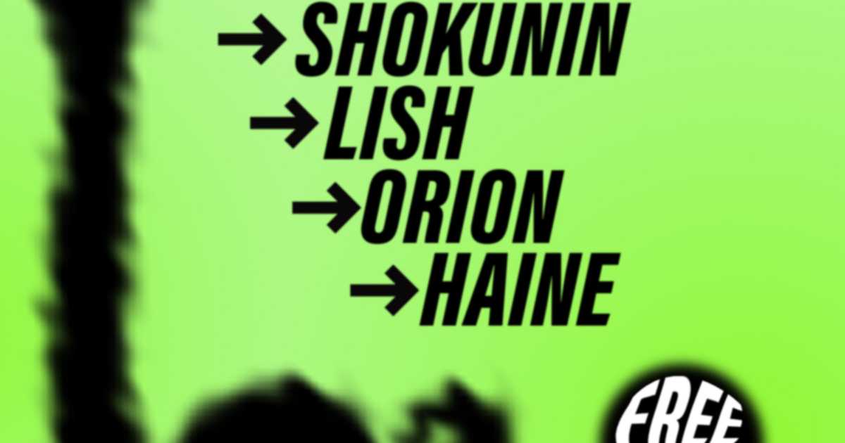 HUMAN TRAFFIC en The Moon Club, Cardiff