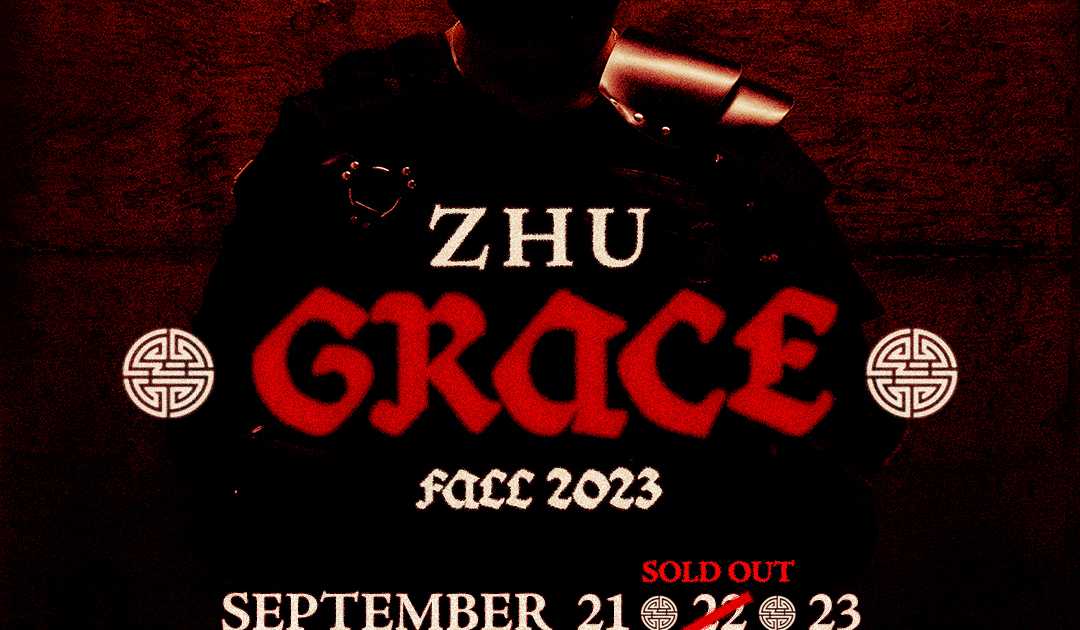 ZHU - THE GRACE TOUR 2023 bei Brooklyn Mirage, New York City