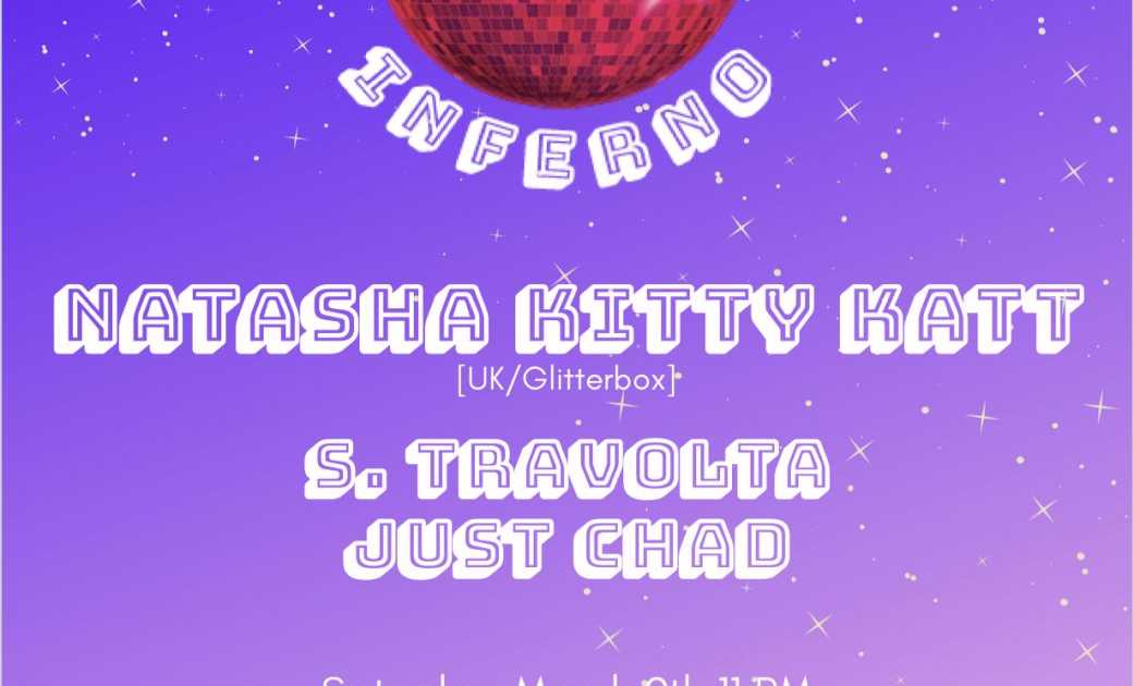 District Inferno Feat. Natasha Kitty Katt at Loves Me Not, Washington DC