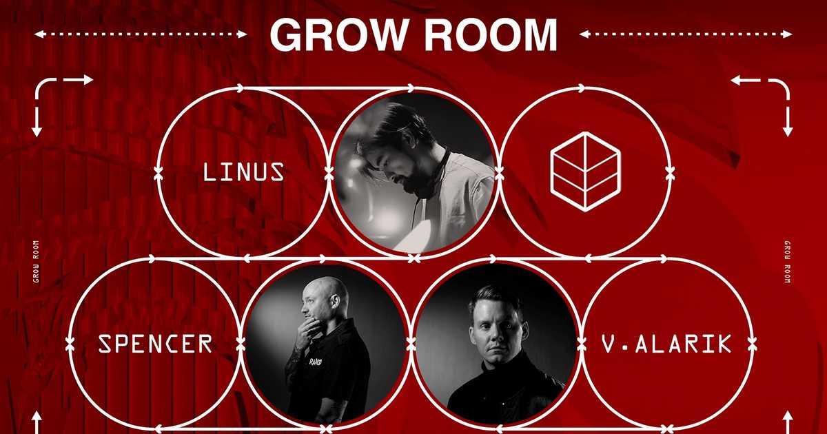 Grow Room at TBA - BACCARAT BKK, Bangkok