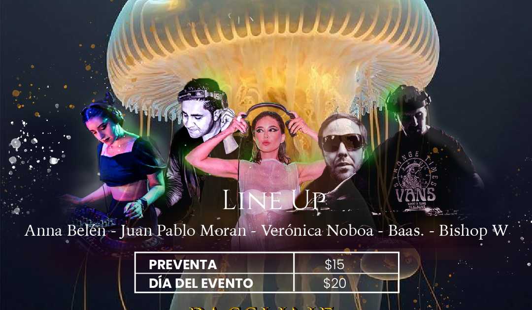 Undercurrent at TBA - Sexy Fish UIO, Ecuador