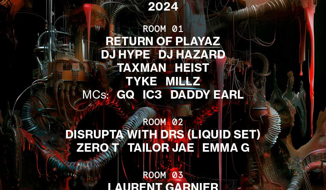 FABRICLIVE: DJ Hype, DJ Hazard, Laurent Garnier, Disrupta, Oneman, Mantra + more at fabric, London