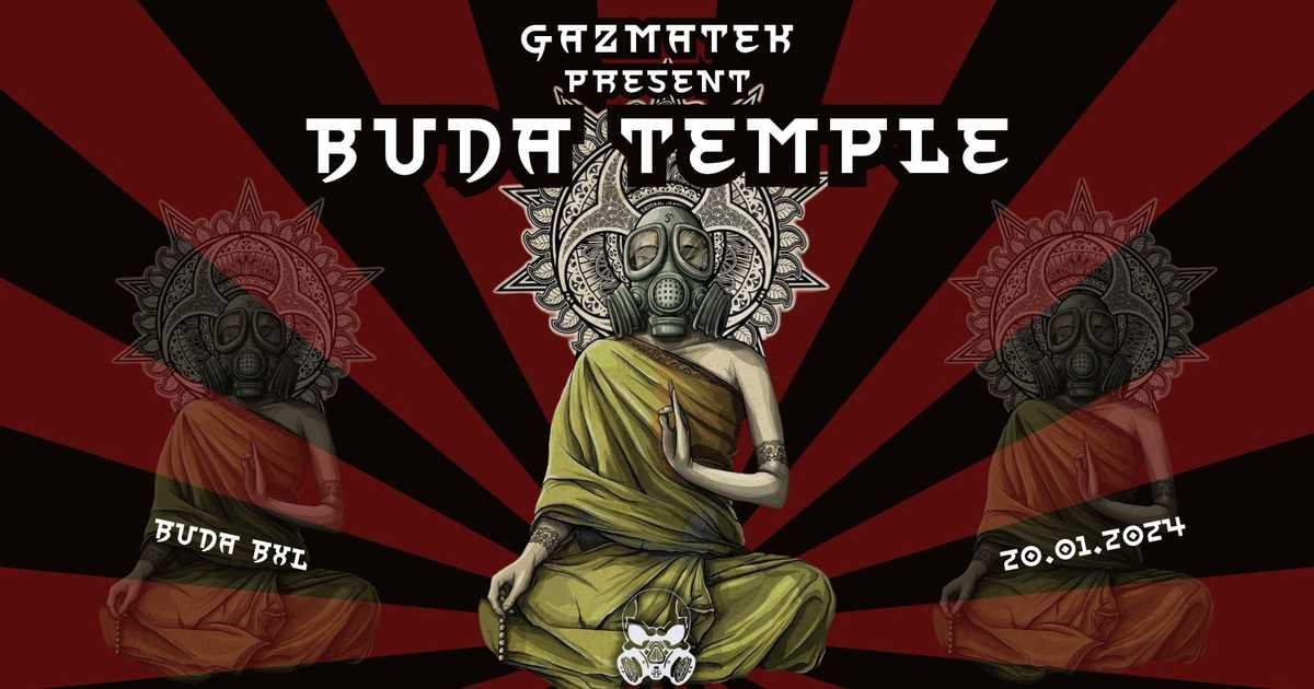 Gazmatek Buda Temple bei Buda BXL, Brussels