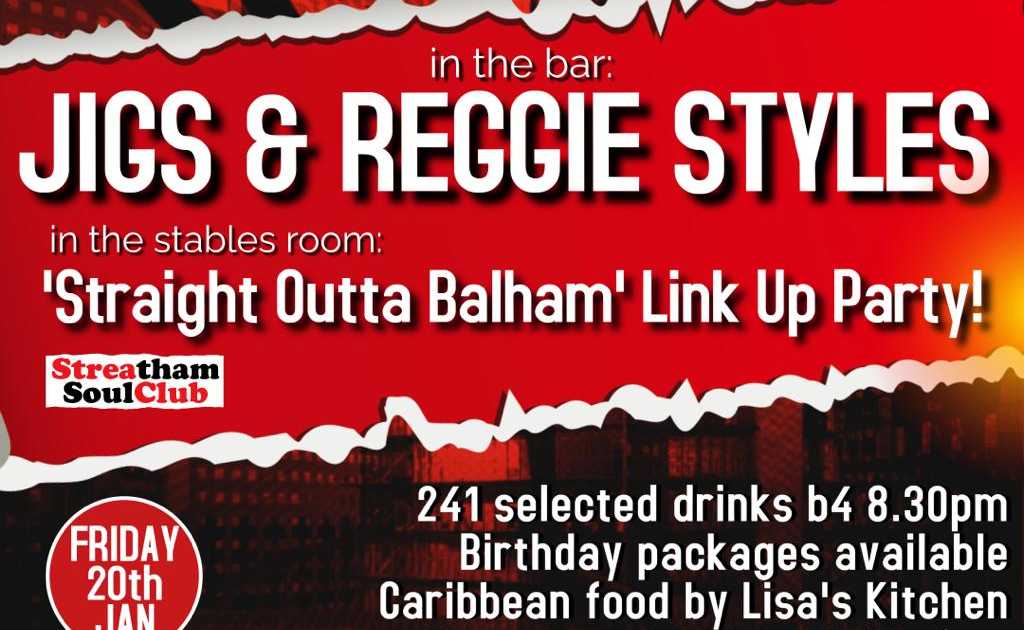 After Work Jam at The Streatham Soul Club at The White Lion, London