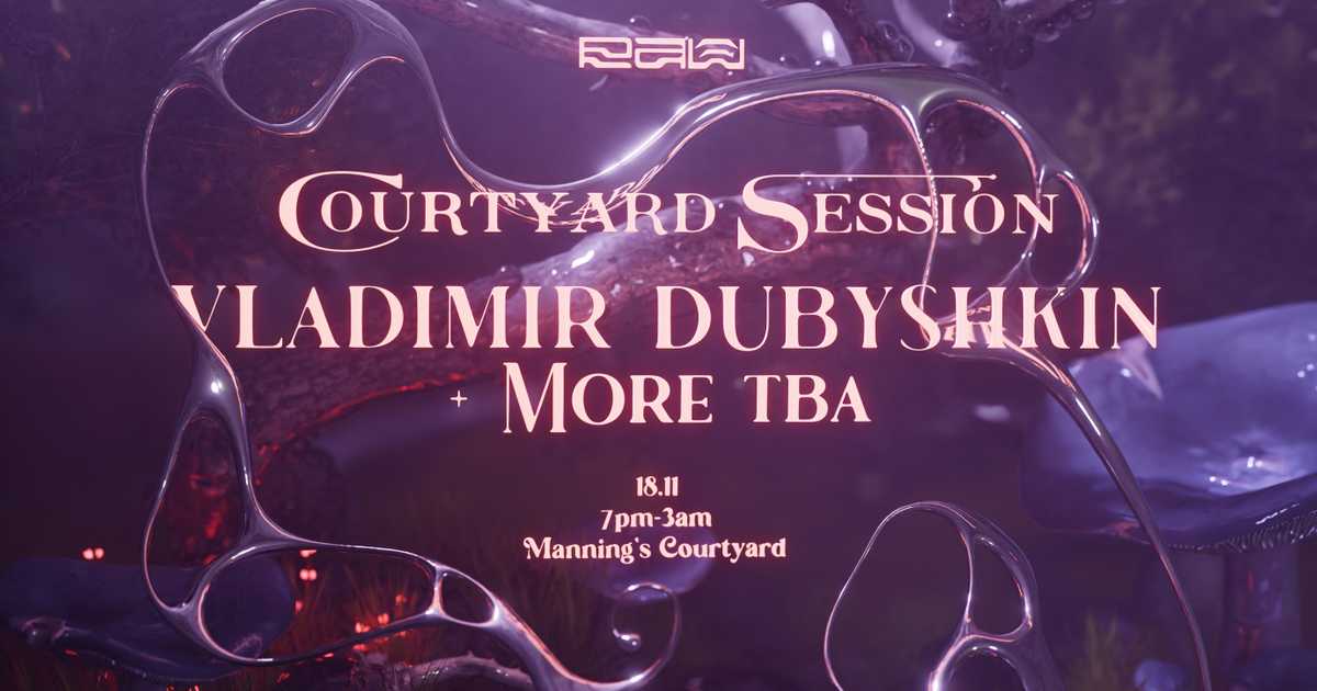 RAW Courtyard Session at Manning Bar, Sydney