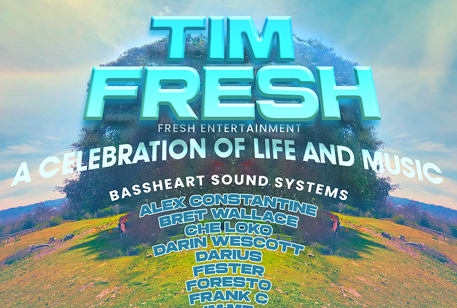 TIM FRESH - A Celebration of Life and Music at Woodley Park, Los Angeles