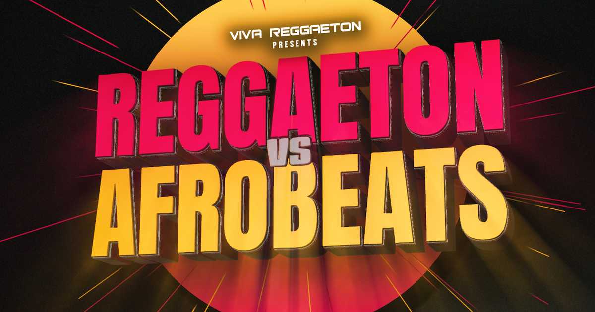 VIVA Reggaeton - Reggaeton vs Afrobeats at Lightbox, London