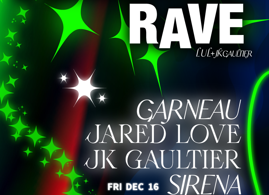 A Holiday Rave at The Beaumont Studios, Vancouver