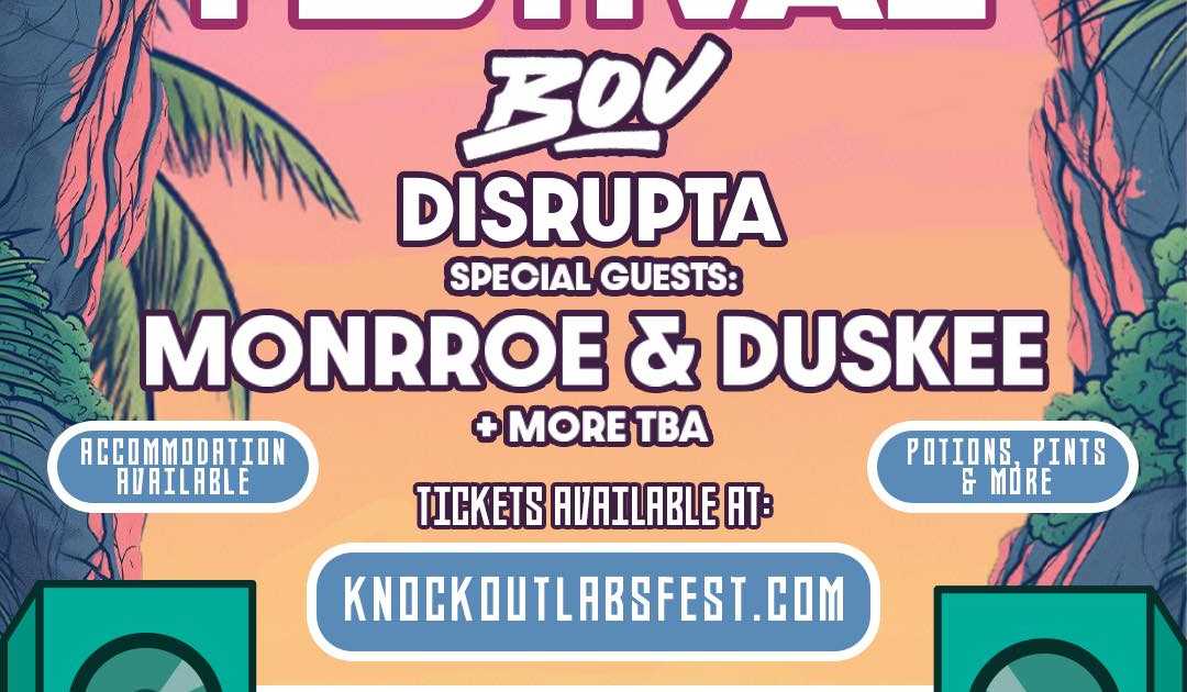Knock Out Labs Festival: Bou, Disrupta, Monrroe & Duskee at Mountain ...