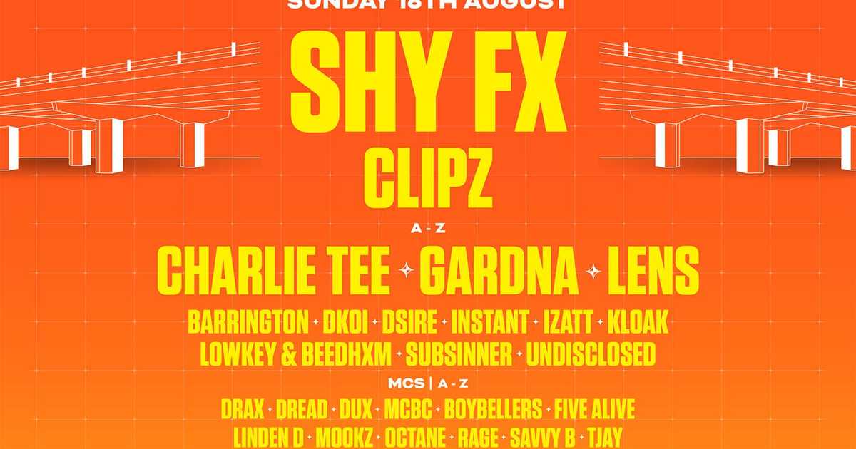 Under presents UNITEE with SHY FX, Clipz, Charlie Tee, Gardna, Lens at ...