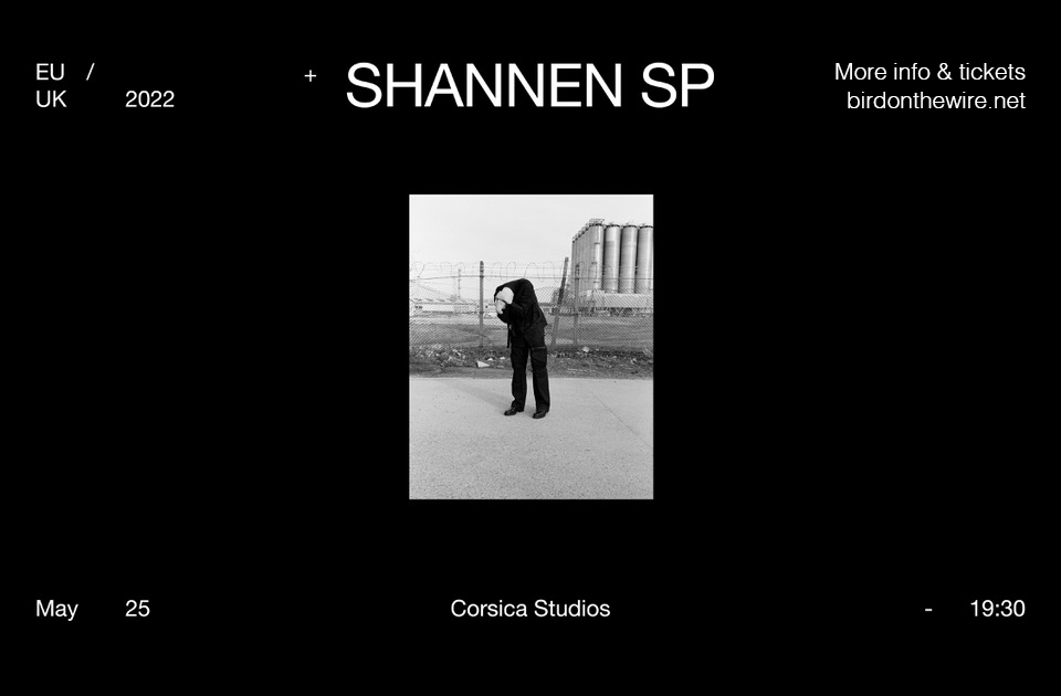 Blackhaine at Corsica Studios, London