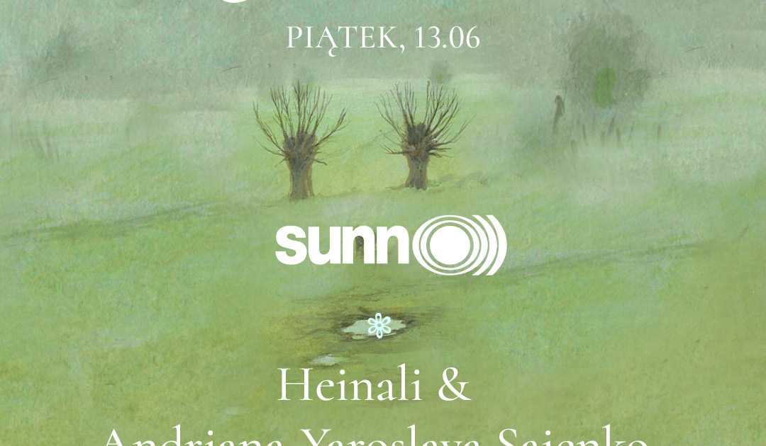 Ephemera Festival 2025: SUNN O))) / Heinali & Andriana-Yaroslava Saienko w ATM Studio, Warsaw