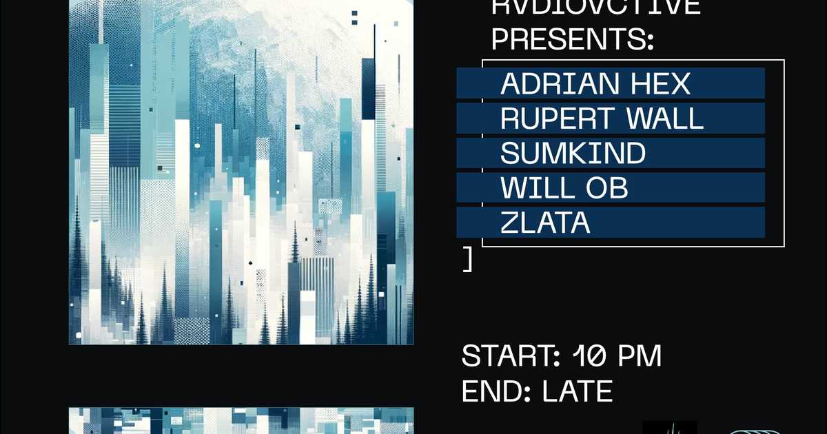 RVDIOVCTIVE presents Adrian Hex, Rupert Wall, Sumkind, Will OB, Zlata at SILO, New York City
