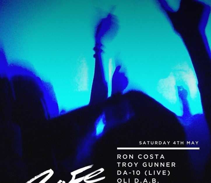 Safe with Ron Costa, Troy Gunner, DA-10, Oli D.A.B at Canavan's Peckham ...
