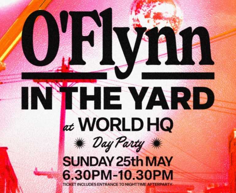 Groovy Disco Tech: In The Yard with O'Flynn at World Headquarters ...