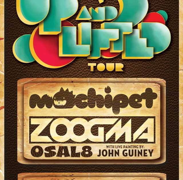 The Do LaB presents Mochipet (Live), Zoogma, Osal8 bij The Ruby Room ...