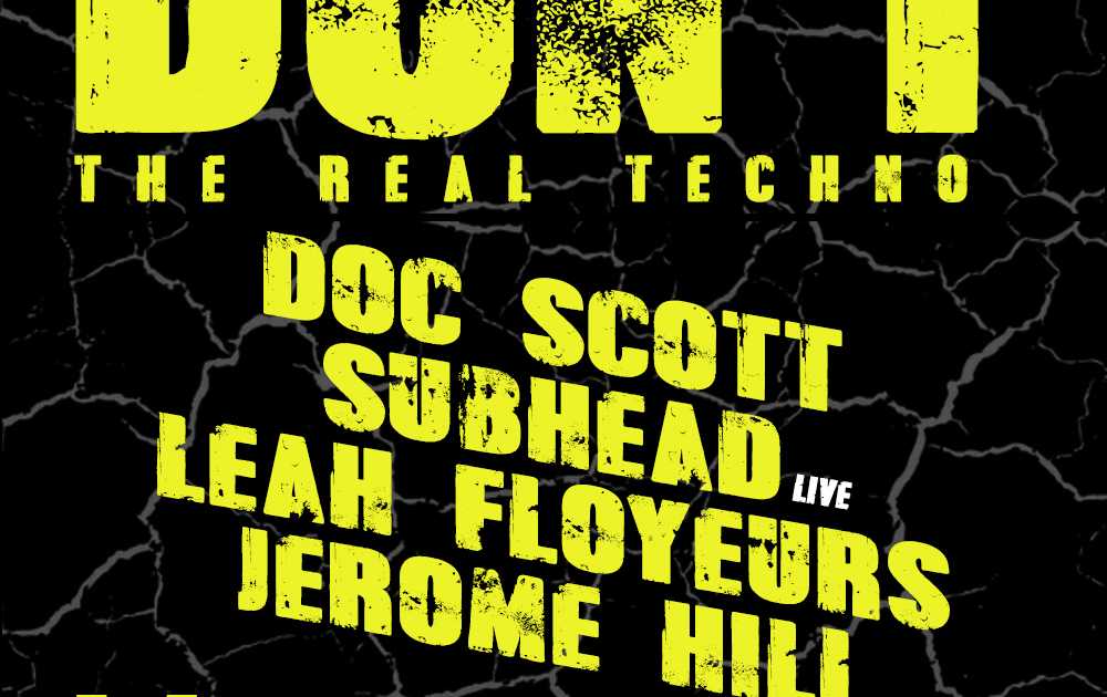 Don't:[tickets will also be available on the door]: w. Doc Scott ...