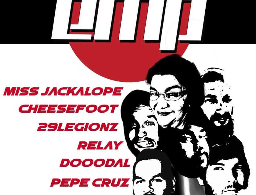 EMP Radio bei Sh!ft Gallery, San Diego