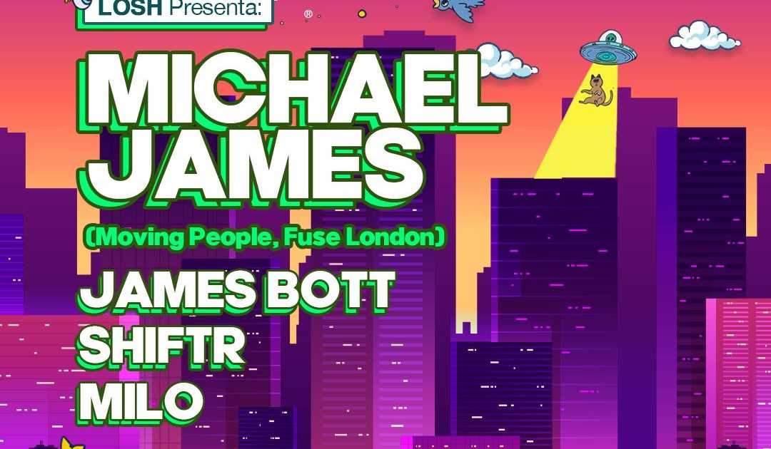 LOSH PRESENTA: Michael James at [ GALERIA SEPIA ] @ GDL at TBA ...