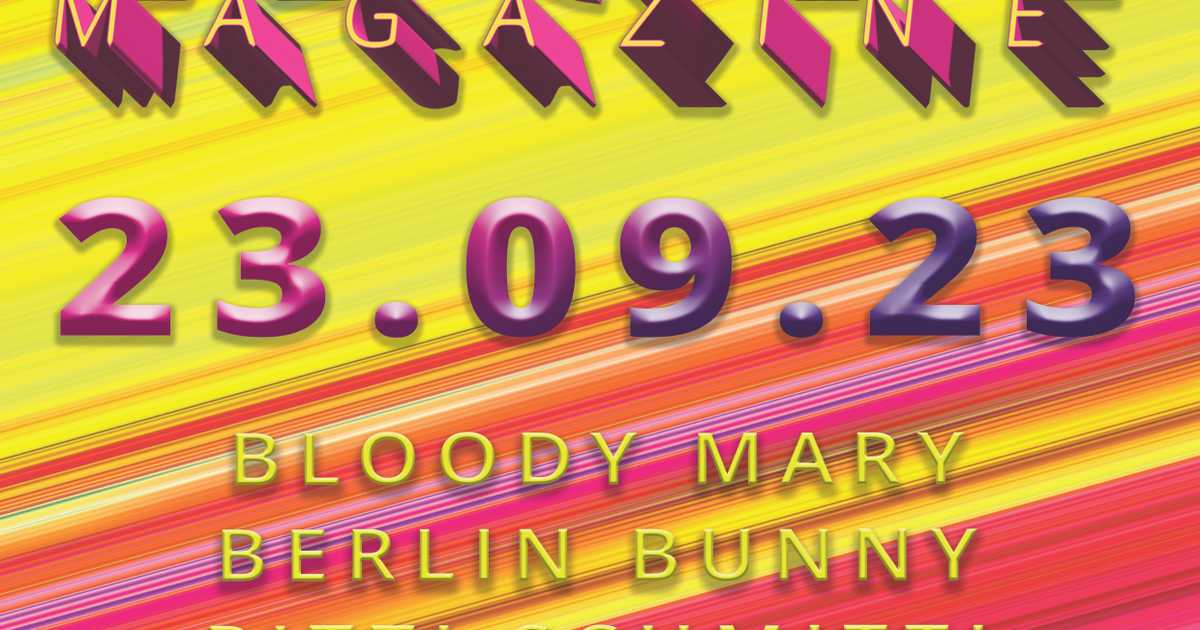 J1 - Keyi Magazine Party with Bloody Mary, Shakti, Berlin Bunny / dd ...