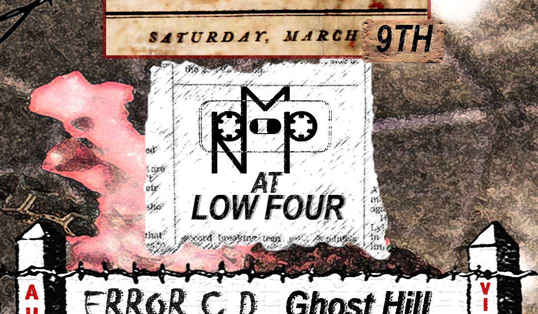 RMP at Low Four bei Low Four Studio, Manchester