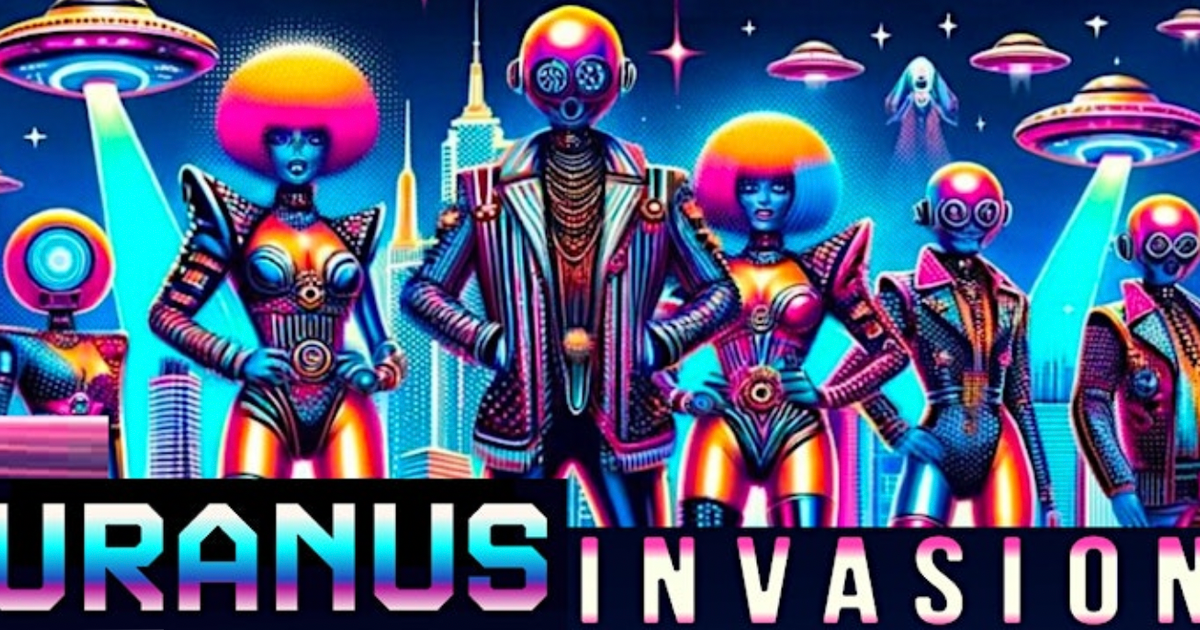 Invasion of Uranus - A Gathering of the Galaxies // New Years Probe bij Nightingale Space Ship ...