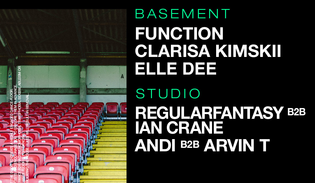 Function / Clarisa Kimskii / Elle Dee / Regularfantasy b2b Ian Crane ...