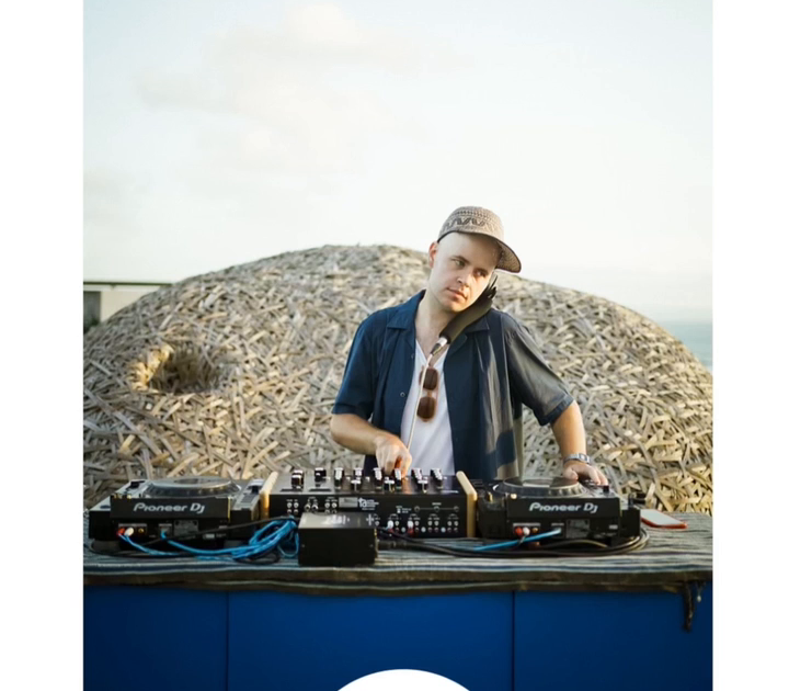 Joey Fitzgerald at Satoshi Restaurant, Bali