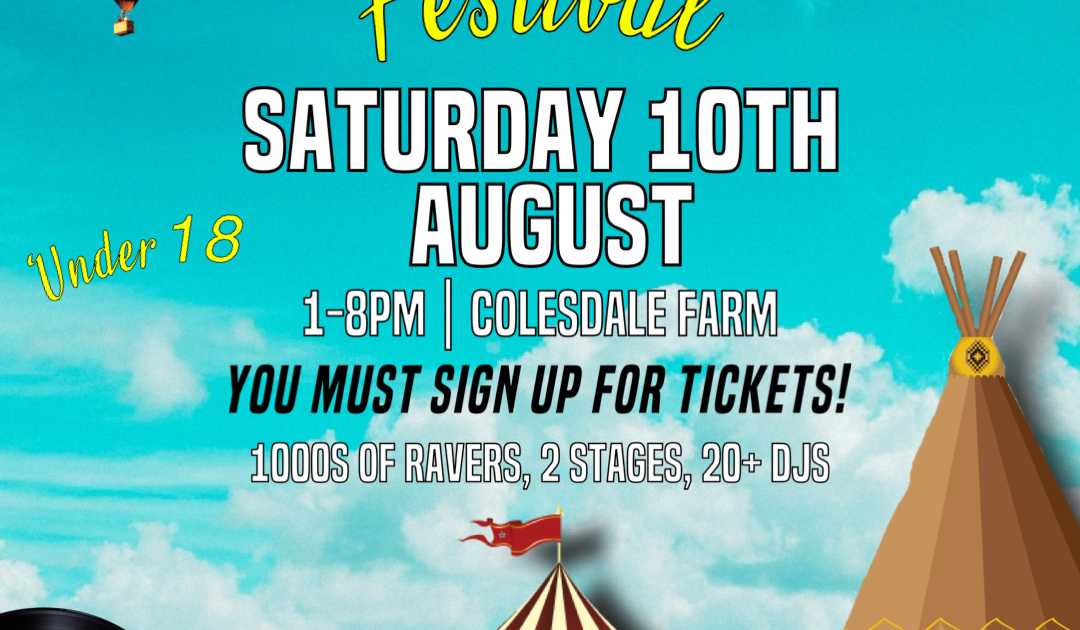 JUVY FESTIVAL - 10/8/24 at Colesdale Farm, London