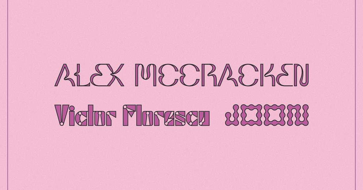 Alex McCracken Residency with Joon & Victor Florescu at The Last Call, New York City