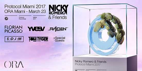 Nicky Romero & Friends // Protocol Miami bei Ora Nightclub, Miami