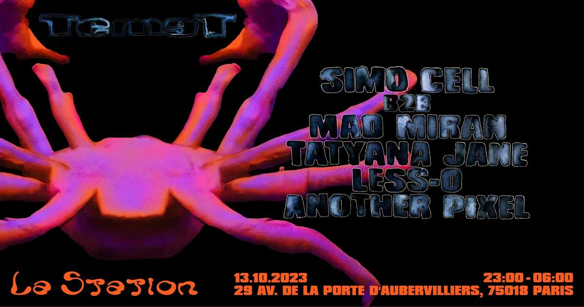 Simo Cell — Sirens Tour — LP release party at La Station - Gare des ...