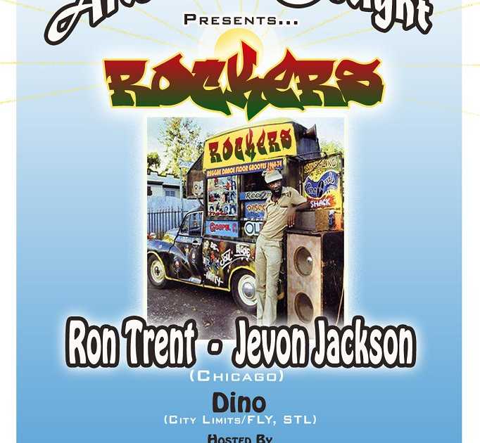 Rockers: Ron Trent & Jevon Jackson Come To St Louis at Lola, Missouri