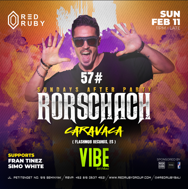 Caravaca at Red Ruby, Bali