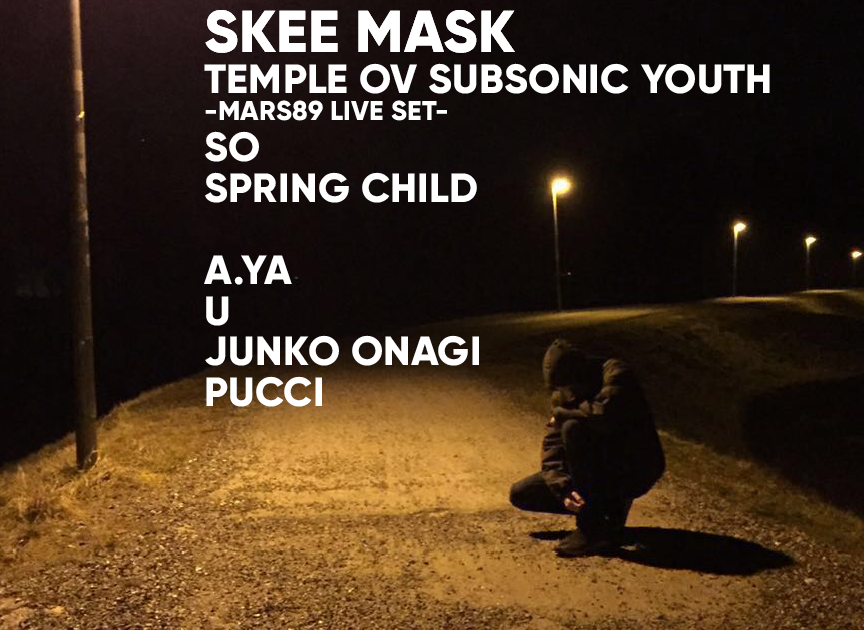 Skee Mask at VENT, Tokyo