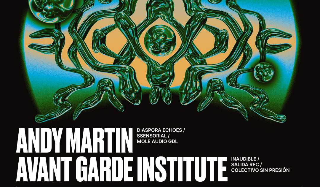 Andy Martin & Avant Garde Institute x Valknut at TBA, Mexico City