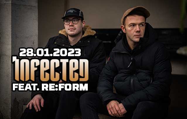 Infected with Re:Form em Void Club, Berlin