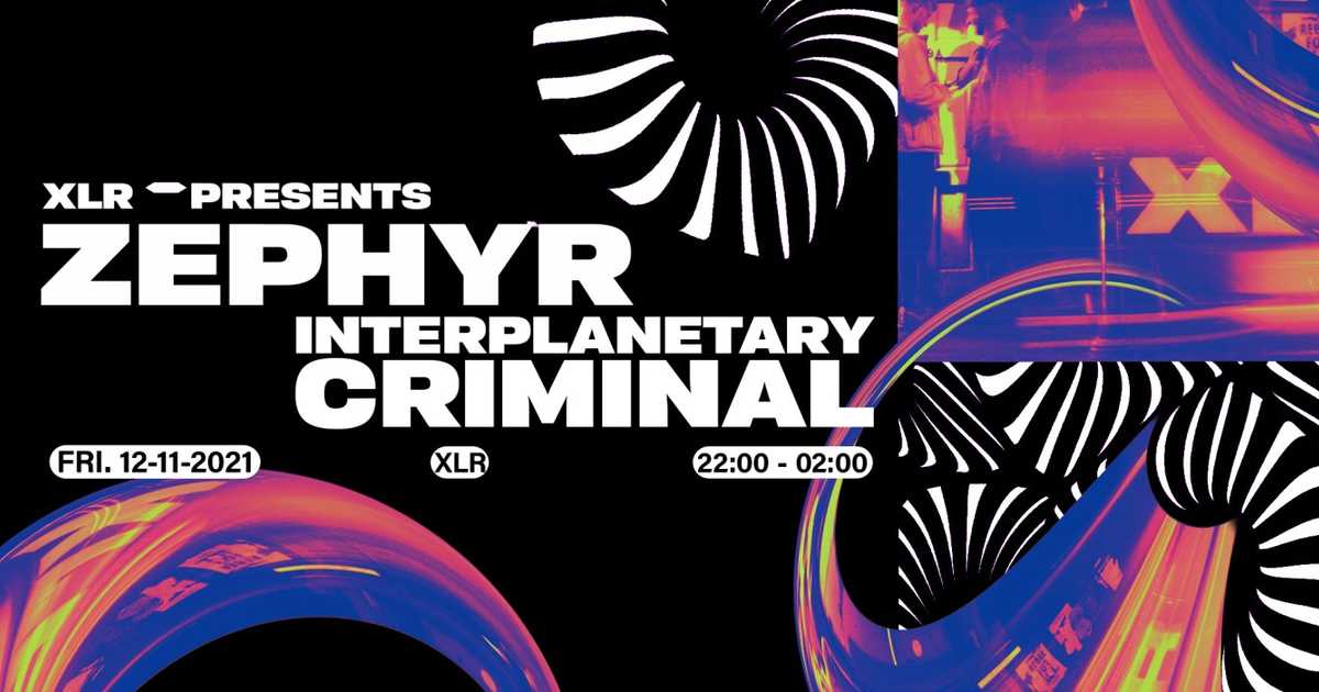 XLR presents Interplanetary Criminal at XLR, Manchester