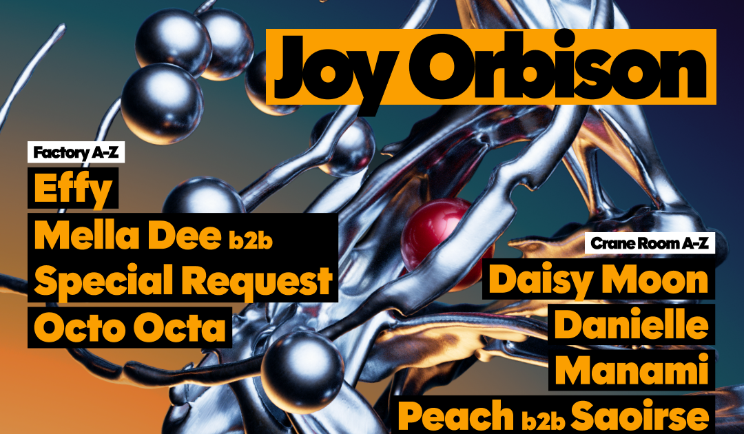 NYE: Joy Orbison & Friends at The Prospect Building at The Prospect ...