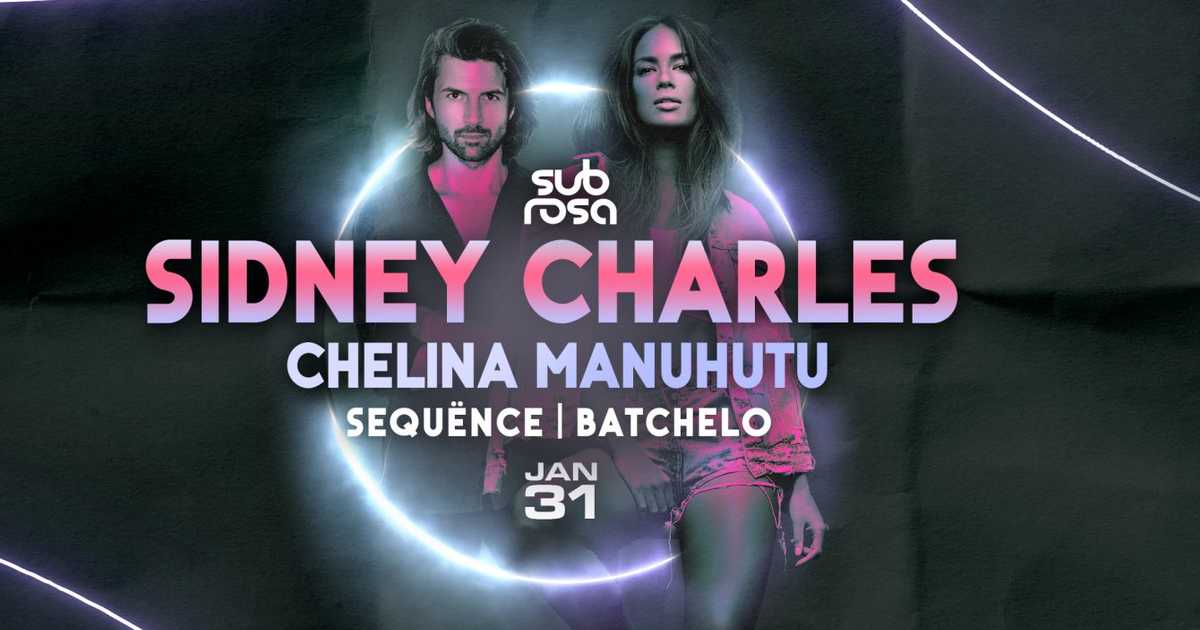 Sidney Charles & Chelina Manuhutu - Brisbane Show en Sub Rosa, Brisbane