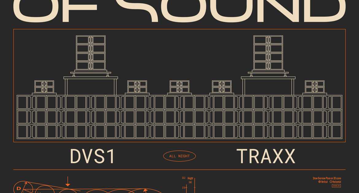 DVS1 x WORK present The Wall Of Sound: DVS1 & Traxx (Extended Sets) at ...