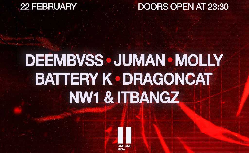 SWITCH: DNB RAVE RELOAD at One One Riga, Riga